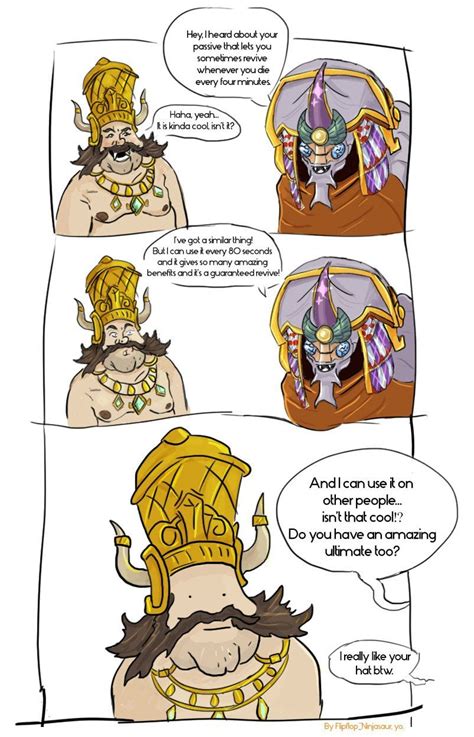 New Ymir Skin R Smite