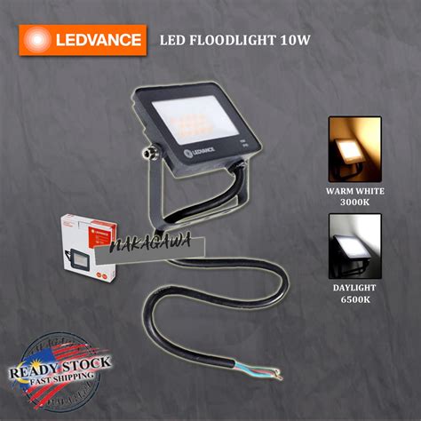 OSRAM LEDVANCE LED FLOODLIGHT 10W FLOOD LIGHT WARM WHITE 3000K DAYLIGHT 6500K Shopee Malaysia