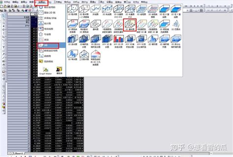 Origin处理xrd数据，绘制y偏移堆积线图和美观的3d图 知乎
