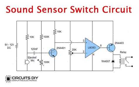Sensor Circuit Diagram And Explanation