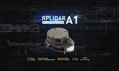 Rplidar A1 Essential Triangulation Lidar For Robotics