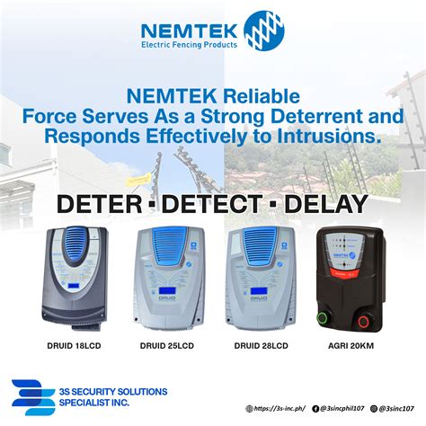 🔒 Deter • Detect • 3s Security Solutions Specialist Inc Facebook