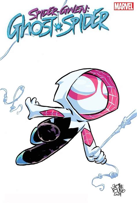 Spider Gwen Ghost Spider Vol 3 3 Variant Cover Art By Skottie Young