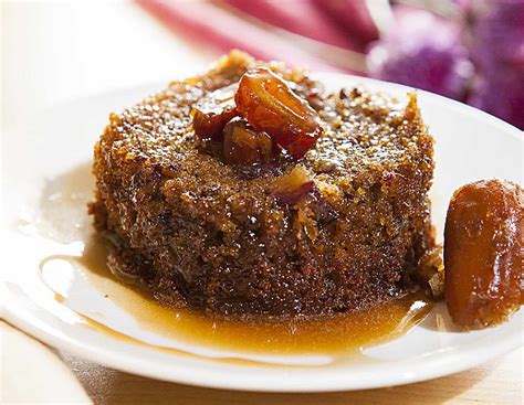 British Sticky Toffee Pudding Recipe