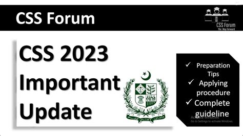 Css 2023 Important Updates Css 2023 Applying Procedure Css Tutorial