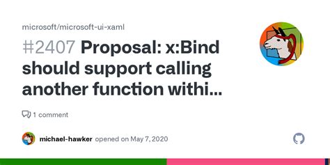 Proposal X Bind Should Support Calling Another Function Within Its Parameter List Issue 2407