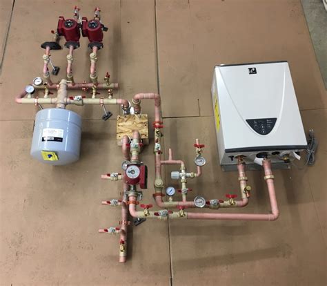 The Heat Exchanger System DIY Radiant Floor Heating Radiant Floor