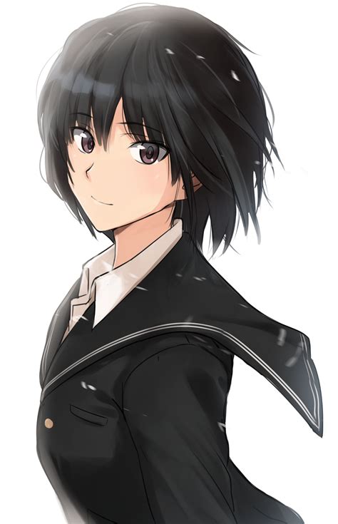 Nanasaki Ai Amagami Drawn By Yoo Tenchi Danbooru