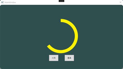 Github Jinopay Circleprogressbar C Mvvm 원형 프로그레스바