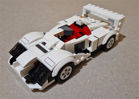 Lego Moc 76908 Lmp Race Car By Jojtek Rebrickable Build With Lego