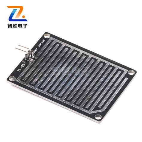 [usd 4 31] Separate Pcb Board Raindrop Module Sensor Water Level Detection Module Rising Water