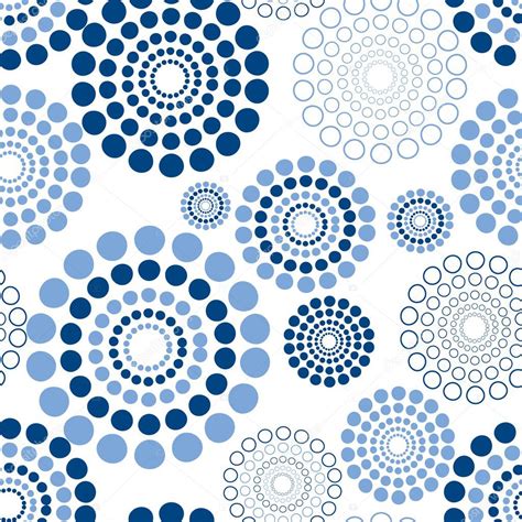 Seamless Circle Pattern — Stock Vector © Ihor Seamless 2742861