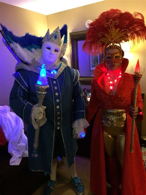 Fire And Ice Halloween Costume College Artofit