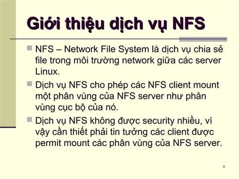 13 Samba Nfs Server Ppt