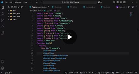 30daysofreact 1000coders Coding Reactdeveloper It Tech Ruksana
