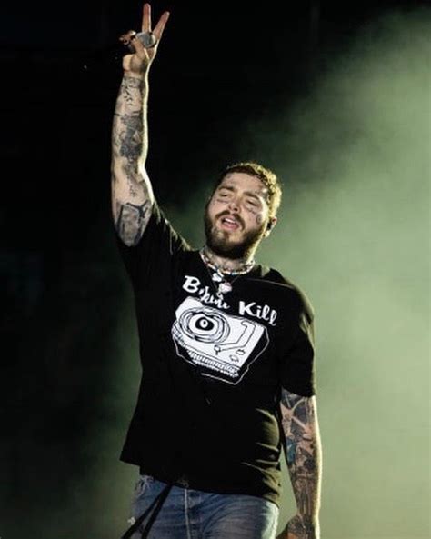 Pin By Kim Hovis On My Crushes Post Malone Post Malone Wallpaper Post