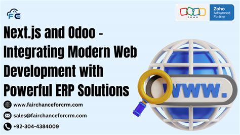 Nextjs And Odoo Integrating Modern Web Development