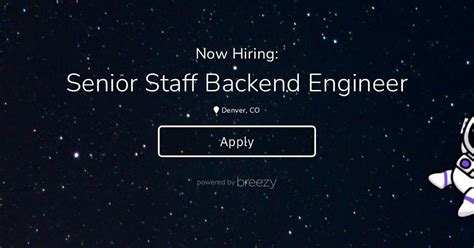 Senior Staff Backend Engineer At Kayhan Space