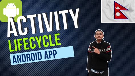Android Activity Lifecycle Complete 2024 Android Kotlin Nepali Youtube