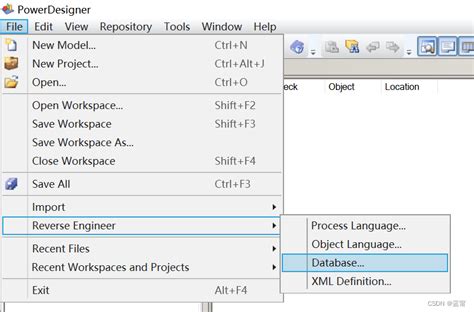 把sql转换为pdmpowerdesigner根据sql生成pdm Csdn博客