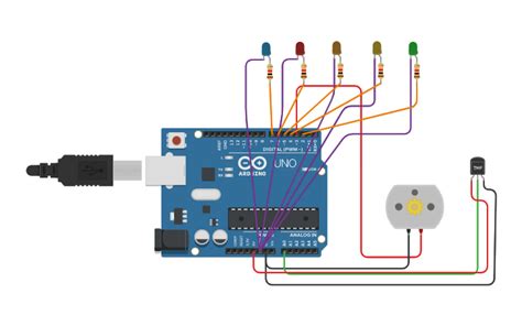 Circuit Design Temp Tinkercad