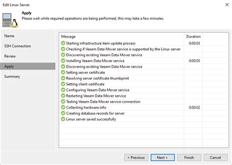 migrate existing repository volumes of a lost server to a new one
