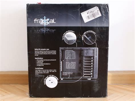 Fractal Design Define R2 Review Packaging Contents TechPowerUp