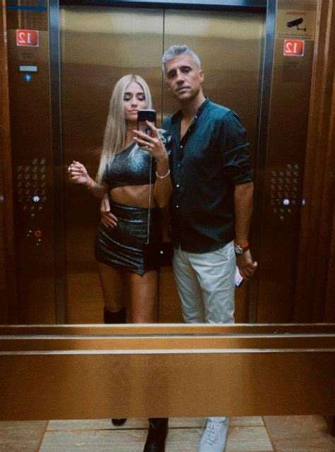 Hernán Crespo Presentó A Su Nueva Novia 18 Años Menor Que él “te Amo Mi Amor” Infobae