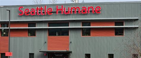 Location And Hours Seattle Humane