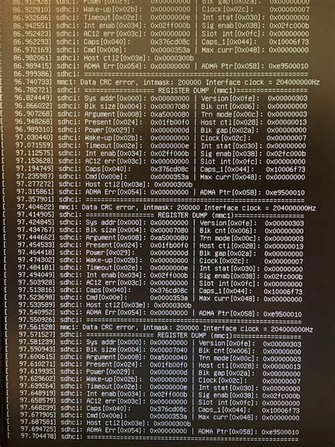 Corrupt Emmc On Jetson Tx1 Jetson Tk1 Nvidia Developer Forums