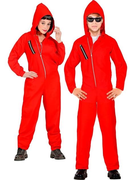 Rode Casa De Papel Overall