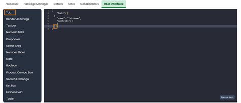 How To Create A User Interface Ui — Wasdi Documentation Center Documentation