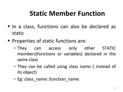 C Returning Objects Ppt