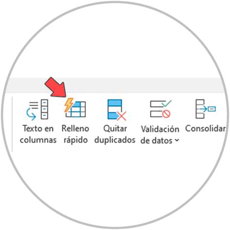 Cómo Usar Relleno Rápido En Excel ️ Solvetic