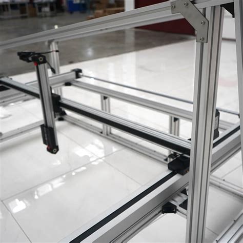 Vertical Linear Motion Table Multi Axis Gantry Robot Motorized Xyz