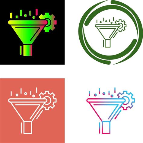 Filtering Icon Design 44347412 Vector Art At Vecteezy