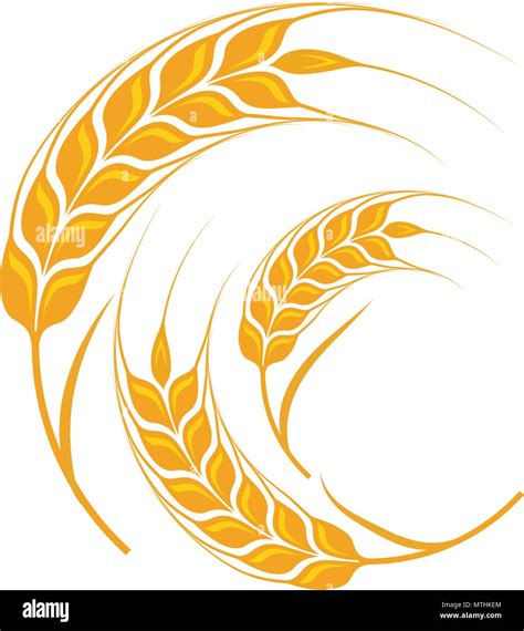 Wheat Stock Vector Images Alamy