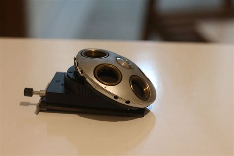 5 Objective Microscope Turret Working Free Shipping Etsy