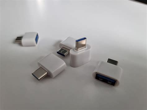 Переходник с Usb на Type C Белый Sp1 Переходник Usb Type C Переходник Type C на Usb