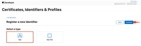 Create Your Own App Bundle Identifier Optional