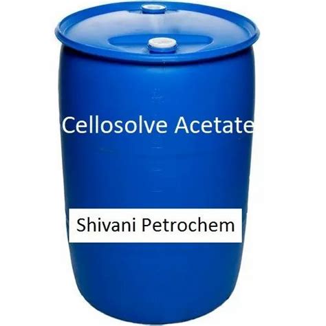 Cellosolve Acetate Packaging Size 200 L Grade Standard Technical Grade At ₹ 100 Kg In Hyderabad