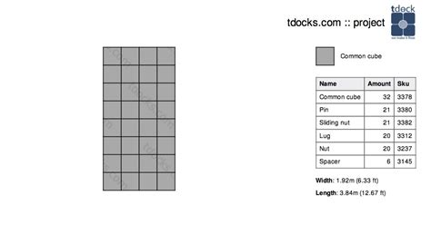 Standard Floating Pontoon Cubes Floating Pontoon Kits