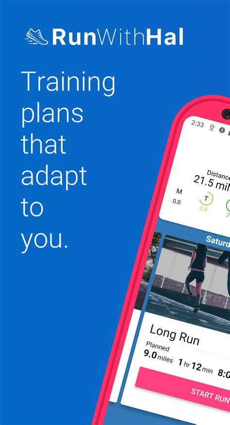 Run With Hal Running Marathon Training Plans App Android 版 下载
