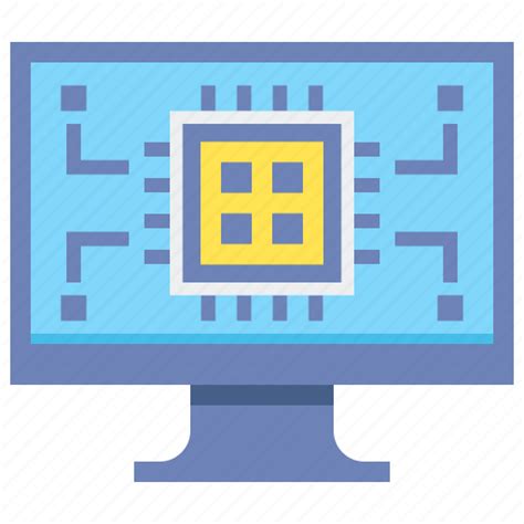 Cognitive Computing Computer Technology Icon Download On Iconfinder