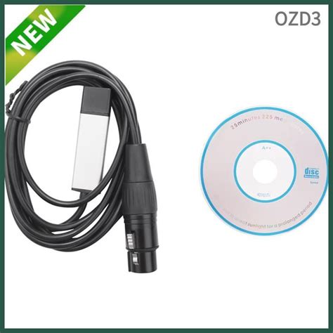 Dmx512 Usb адаптер Dmx светодиодного освещения сцены адаптер интерфейса Usb Dmx контроллер