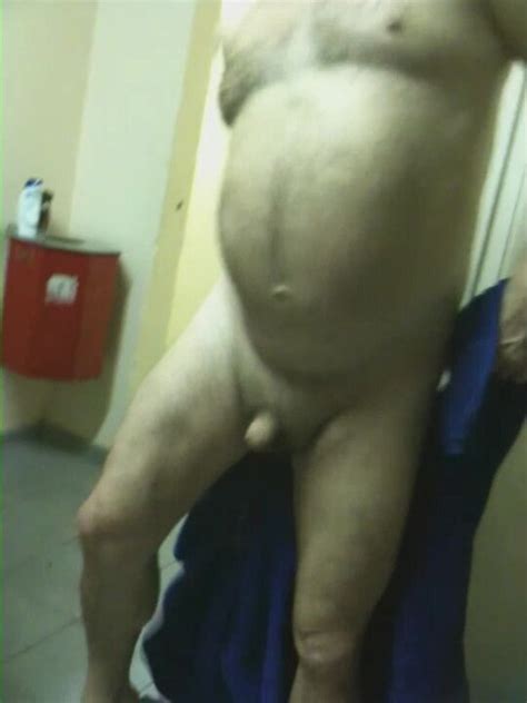 Bearded Daddy In Locker Room Video 55