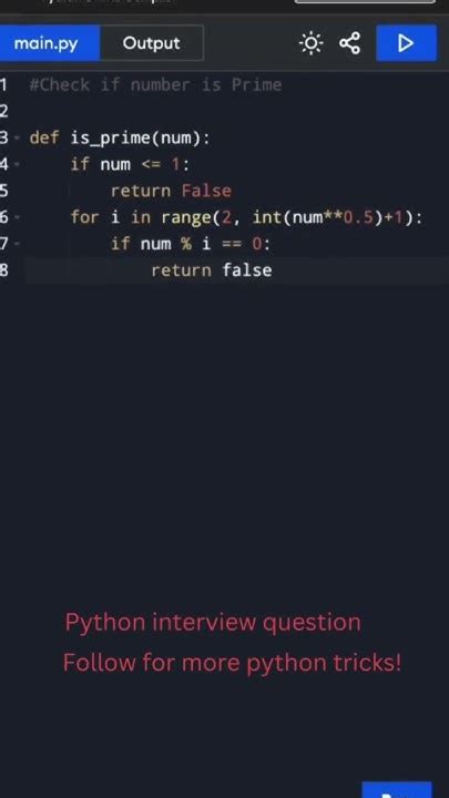 Python Interview Codingchallenge Codinginterviews Interviewpractice Interviewsucces