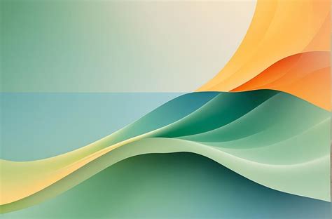 Premium Photo Abstract Waves Of Color Flowing In A Vibrant Artistic Representation