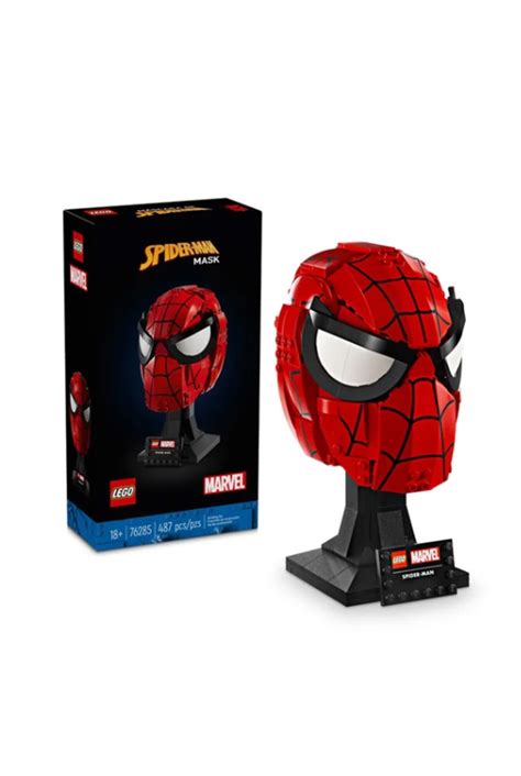 Lego Marvel ადამიანი ობობას ნიღაბი