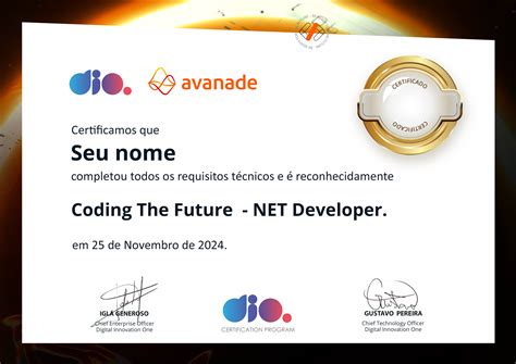 Coding The Future Avanade Net Developer